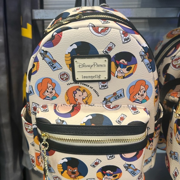Disney | Bags | 225 Disney Parks The Goofy Movie Max As Powerline ...